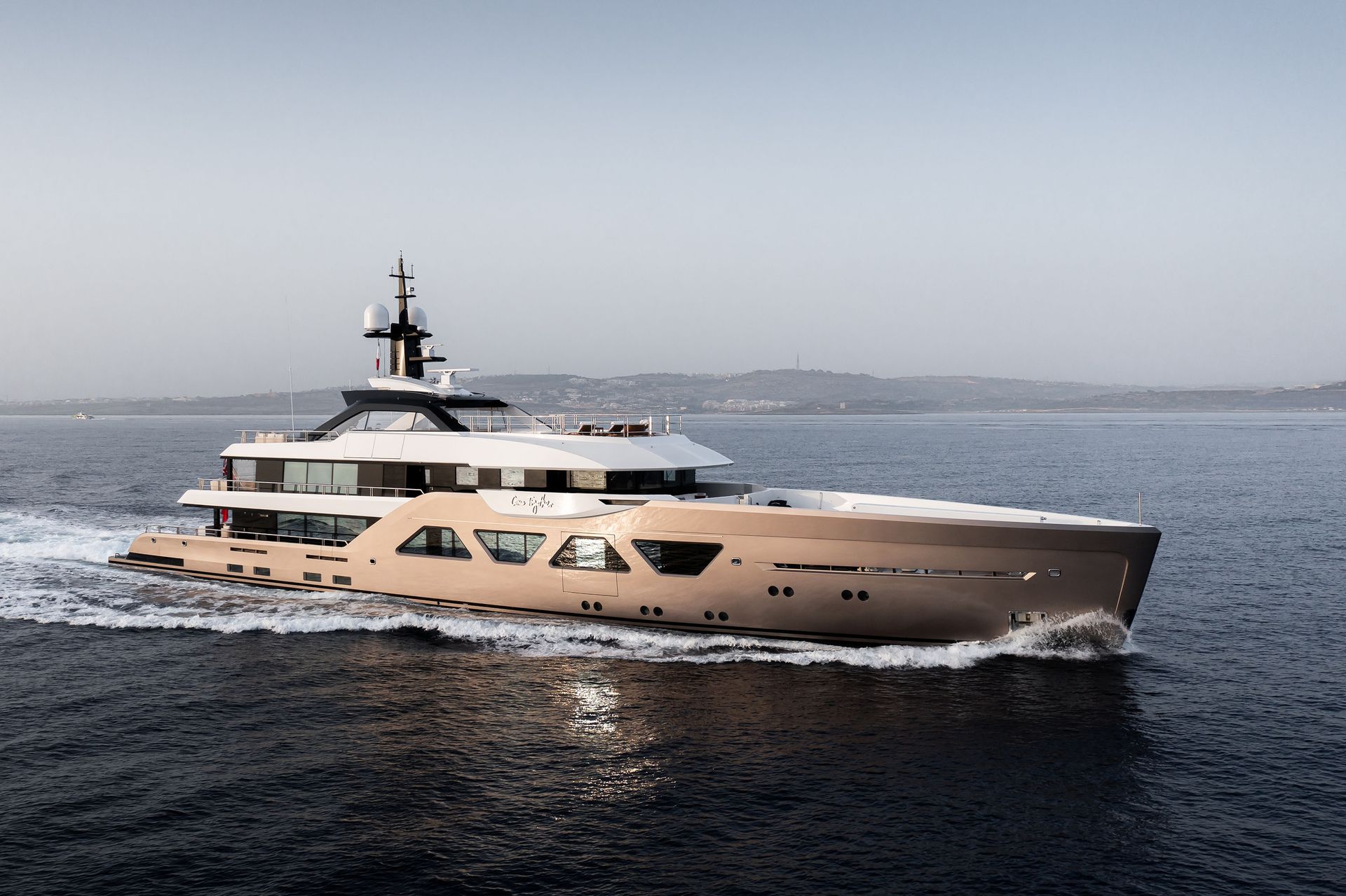 COME TOGETHER yacht for charter (Amels, 60m, 2022)